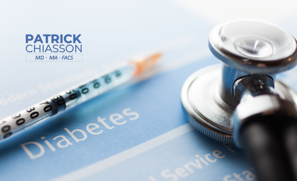 Proper Management of Diabetes and Obesity - by Dr. Patrick Chiasson